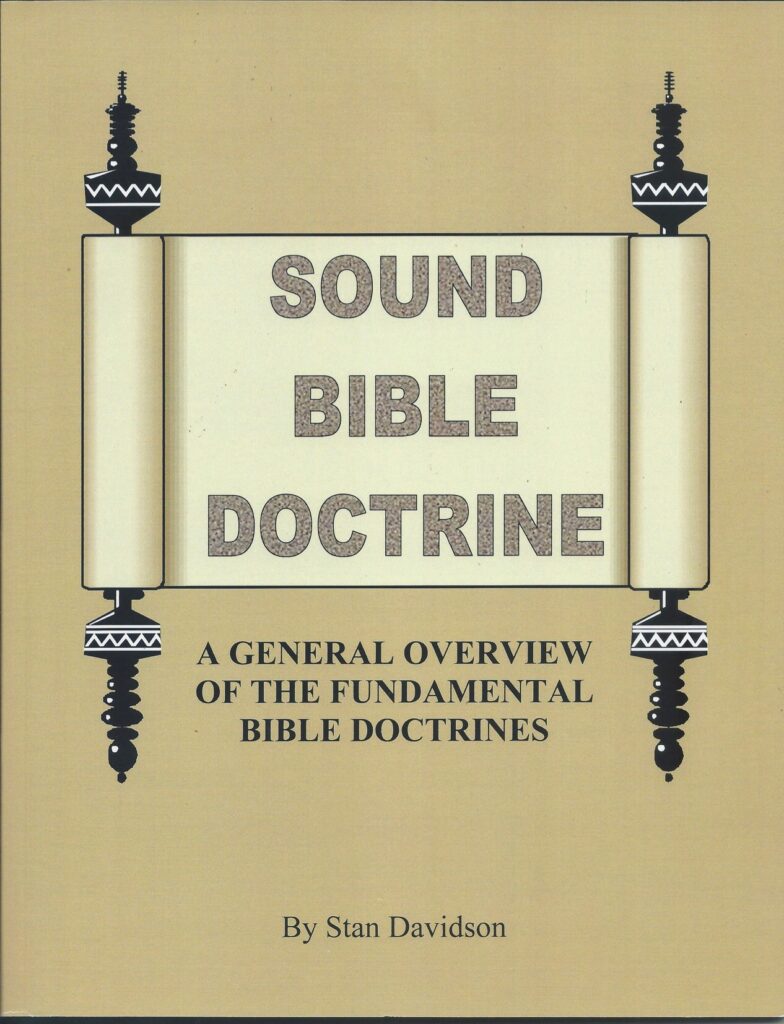 Online Store | Books & CD's by Pastor Stan Davidson | Church On The ...